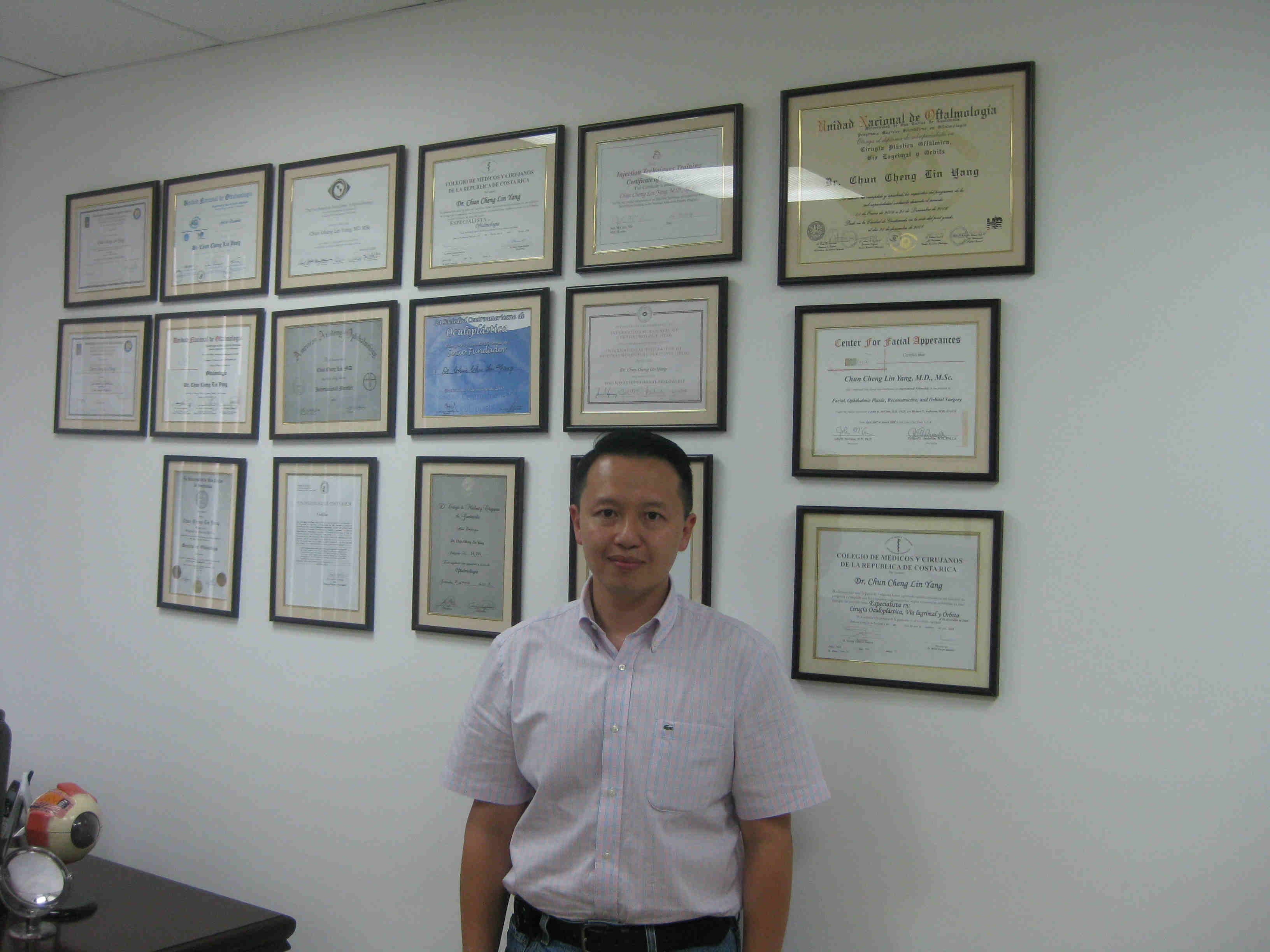 Chun Cheng Lin Yang - Oftalmología, Cirugía Oculoplástica Vía Lagrimal ...
